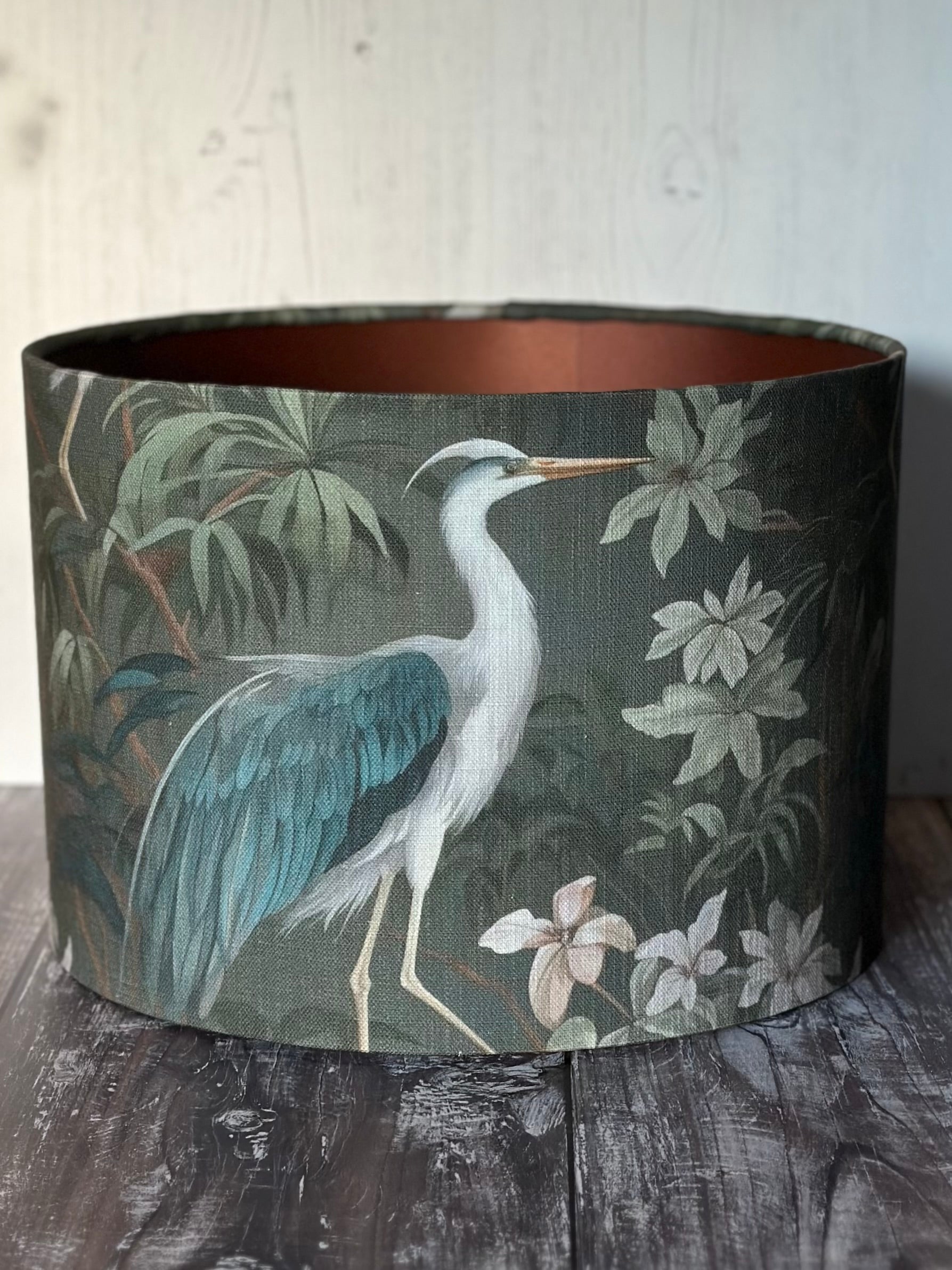 Bird Lampshades – Jane Poole Interiors